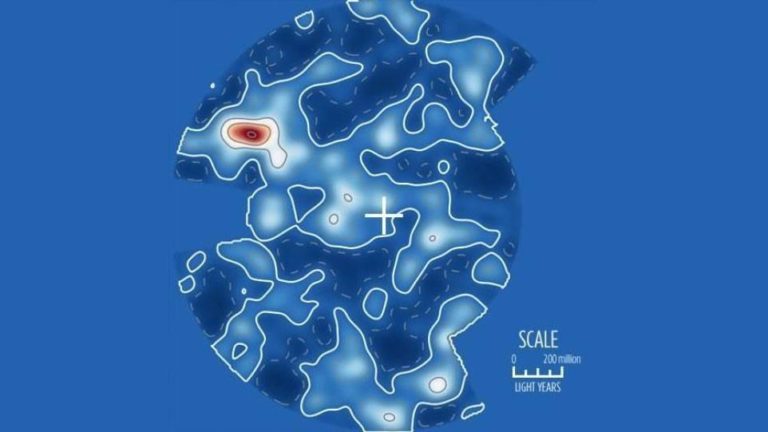 O mapa do universo