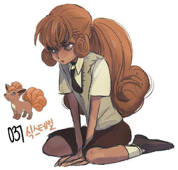 Artista transforma Pokémons em seres humanos