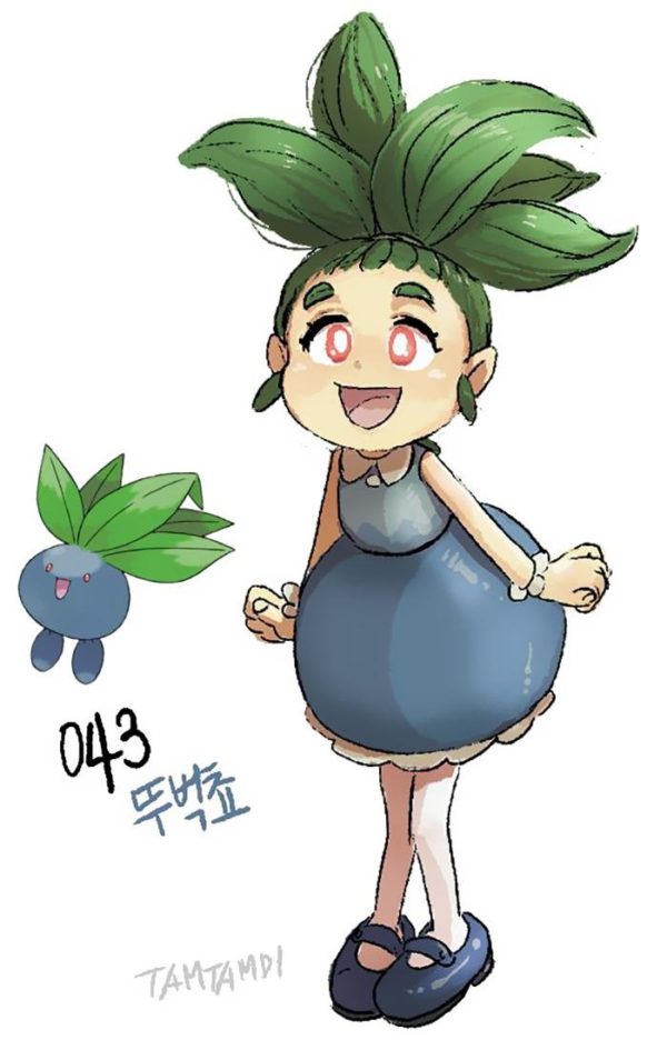 Artista transforma Pokémons em seres humanos