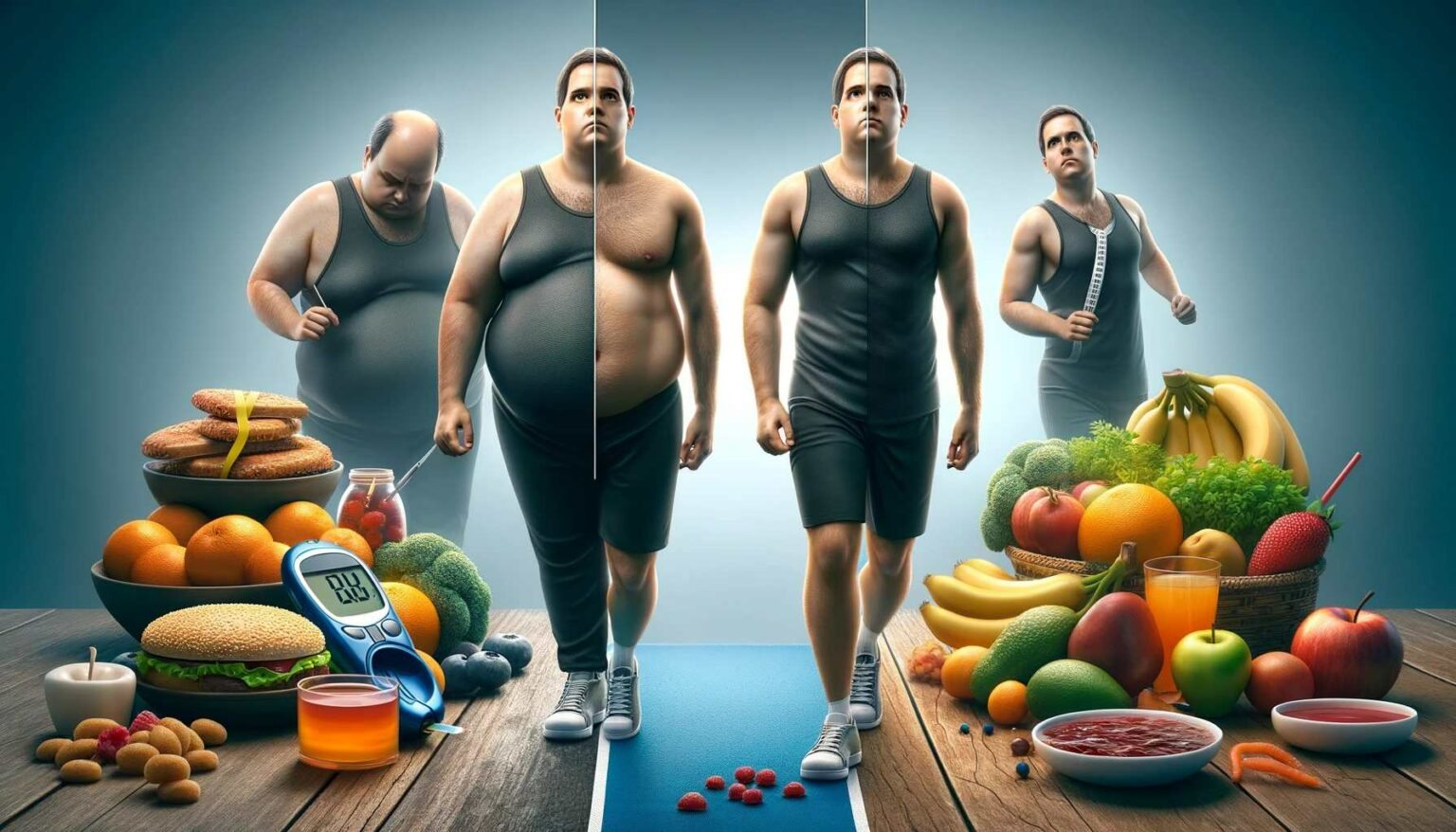 É possível tratar diabetes 2 apenas com perda de peso: estudo
